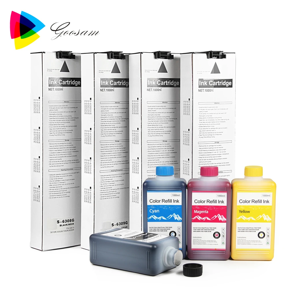 Good Quality Ink Cartridge For Comcolor 7050r With S-6308g/s-6309g/s ...