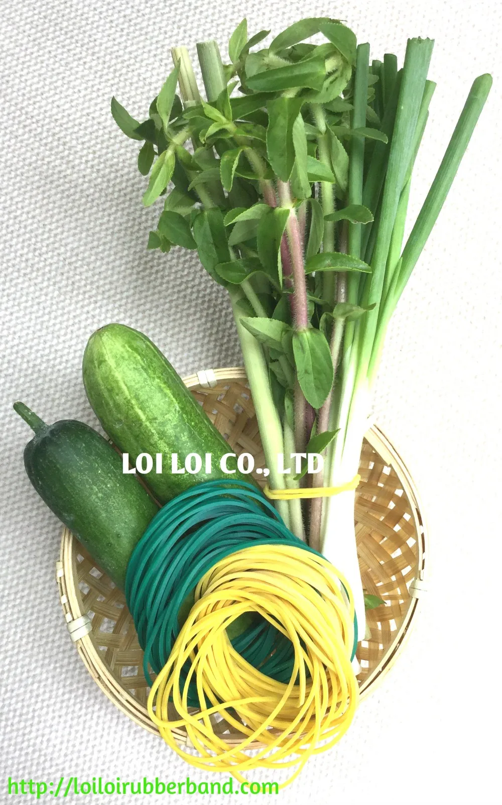 Best Selling Natural Rubber Bands Use For Agricultural Like Green Onion ...