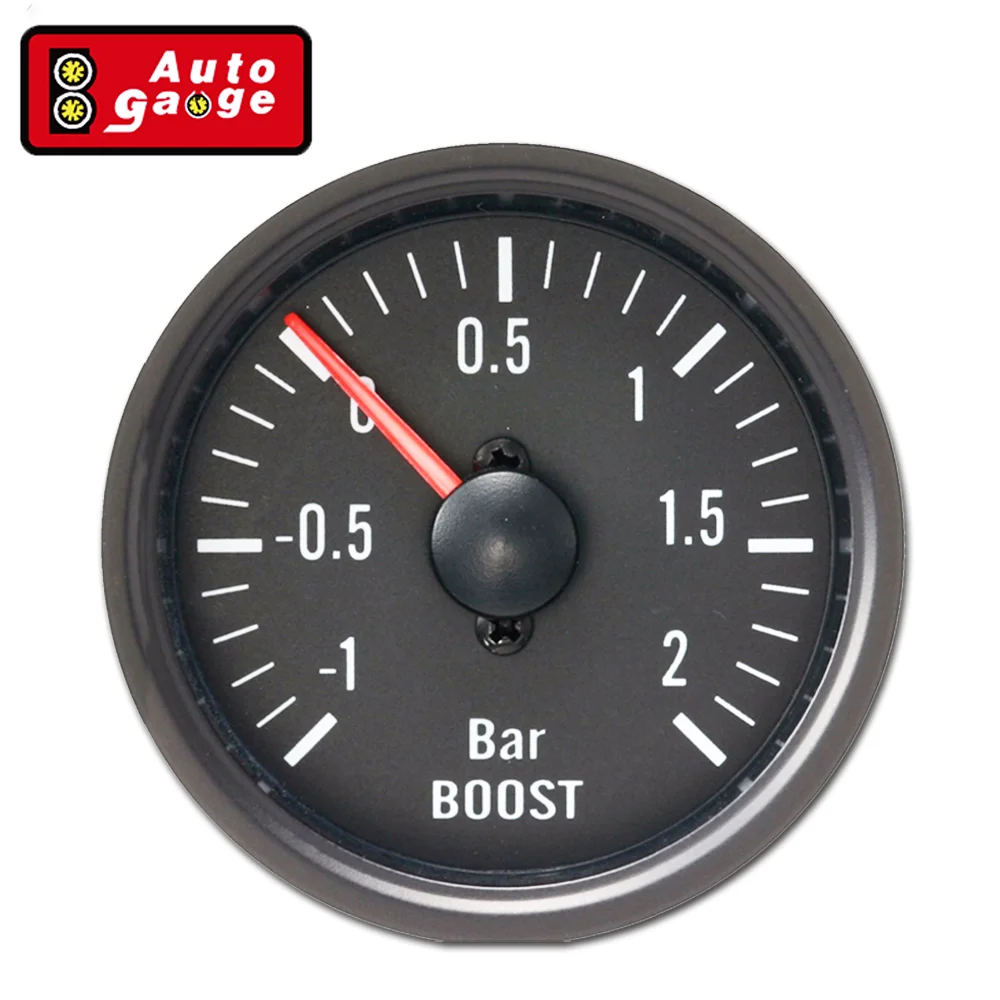 52 Mm Engine Hour Meter 12v Auto Gauge With Black Face And Black Rim ...