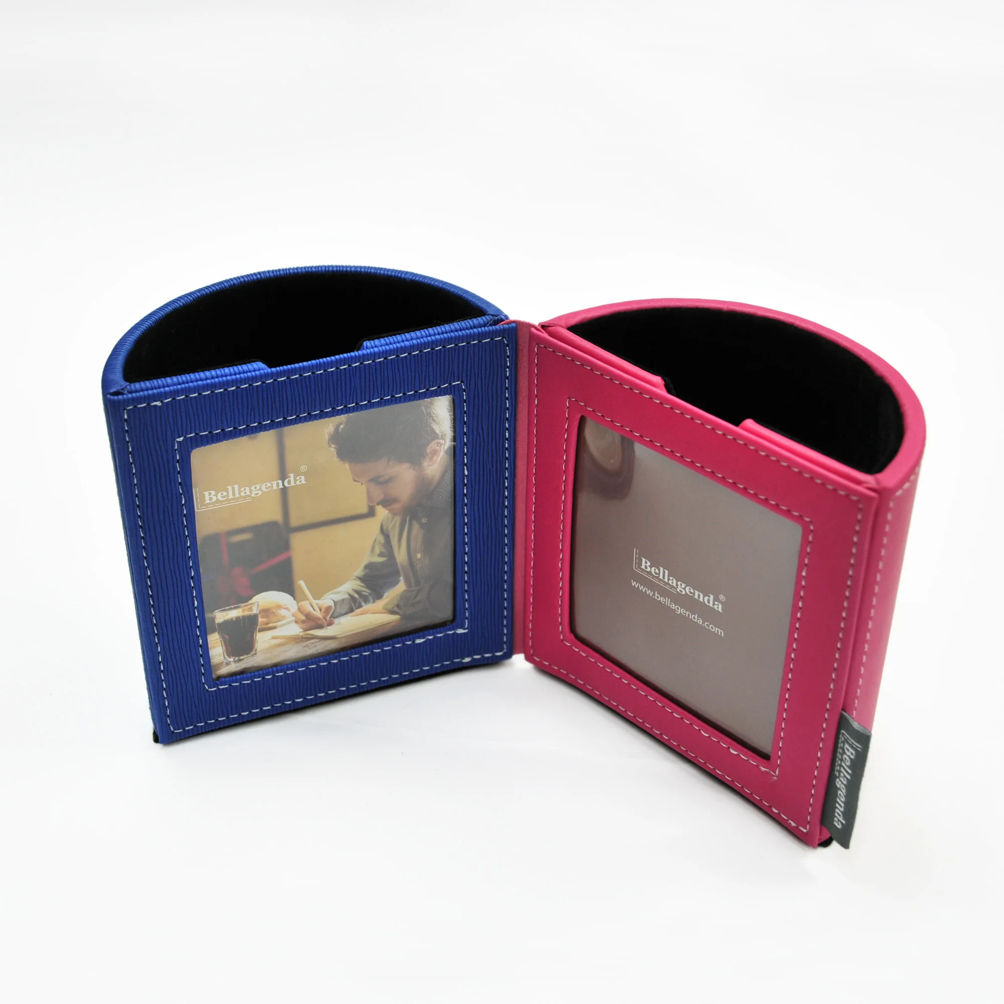 Stationary Holders Uses Of Photo Frame With Pen & Pencil Holder For ...