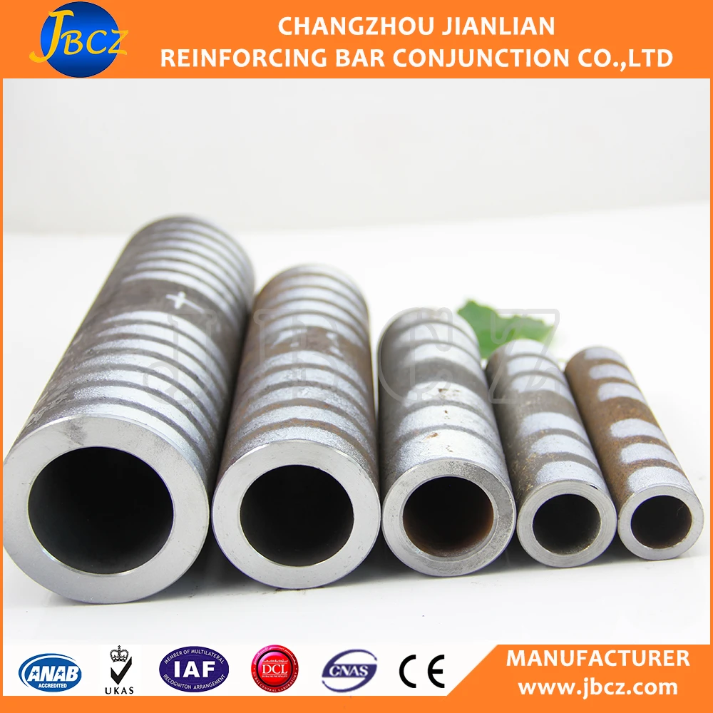 Steel Bar Mechanical Bolt Lock Rebar Coupler - Buy Bolt Lock Rebar ...