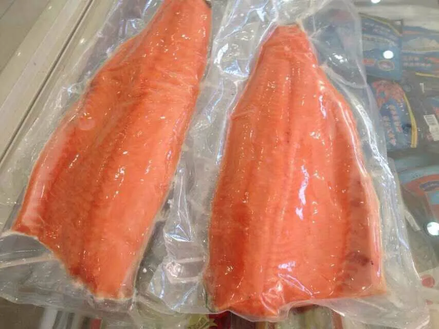 Iqf Frozen Fish Fillet Frozen Pink Salmon Fillet Skinless Boneless ...