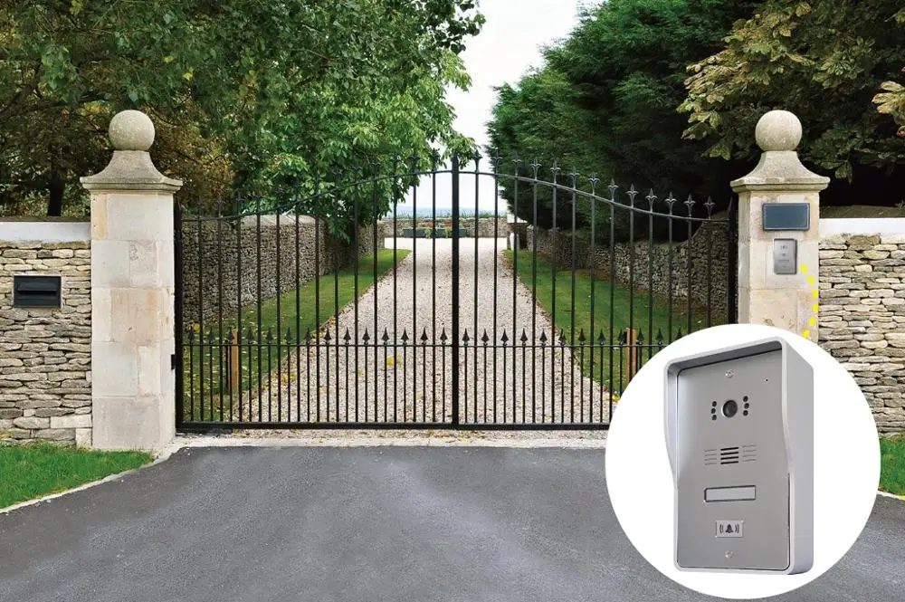 3g Wireless Intercom System Gsm Door Phone Access Control Gate Opener ...