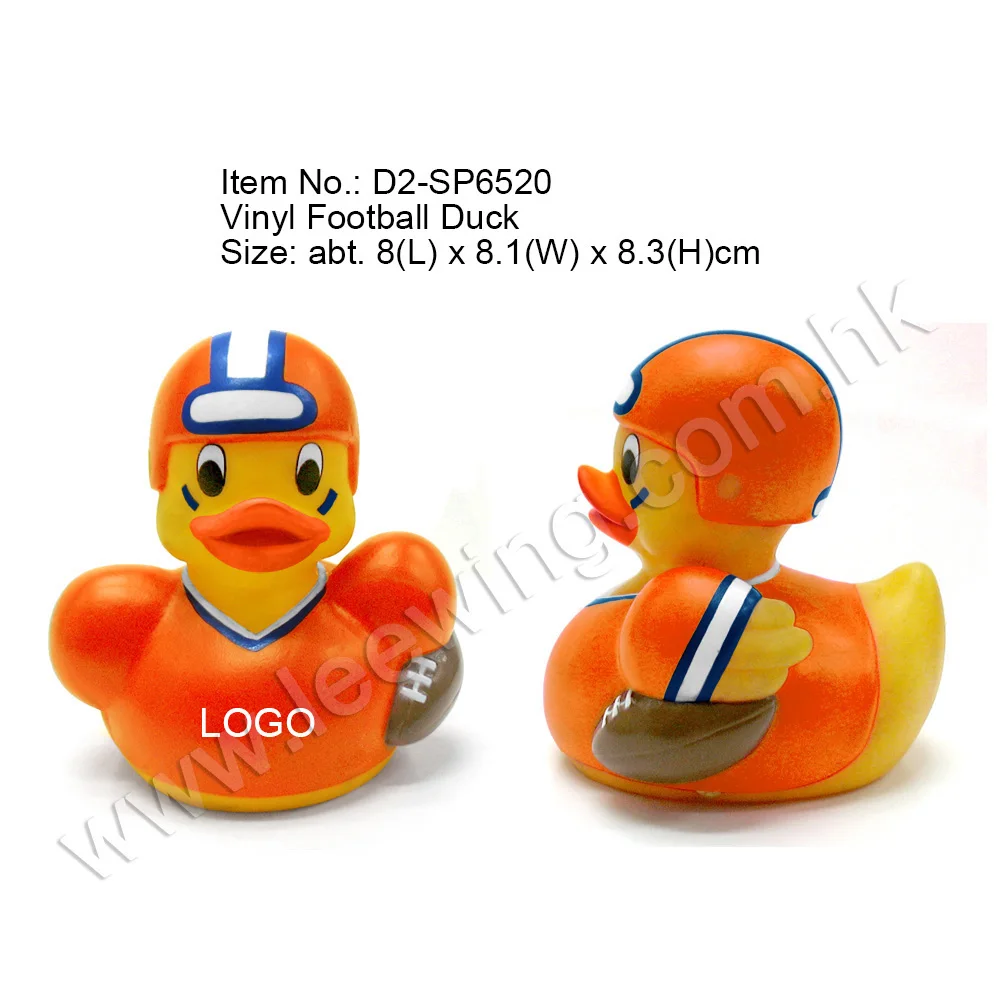 Custom Plastic Promotional Gift - Athlete Yellow Rubber Sport ...