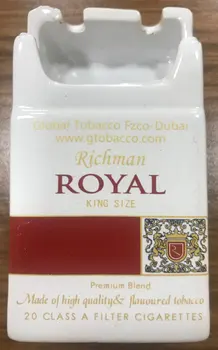 Richman Royal Cigarettes Kingsize W Ashtray - Buy Richman Royal Product ...