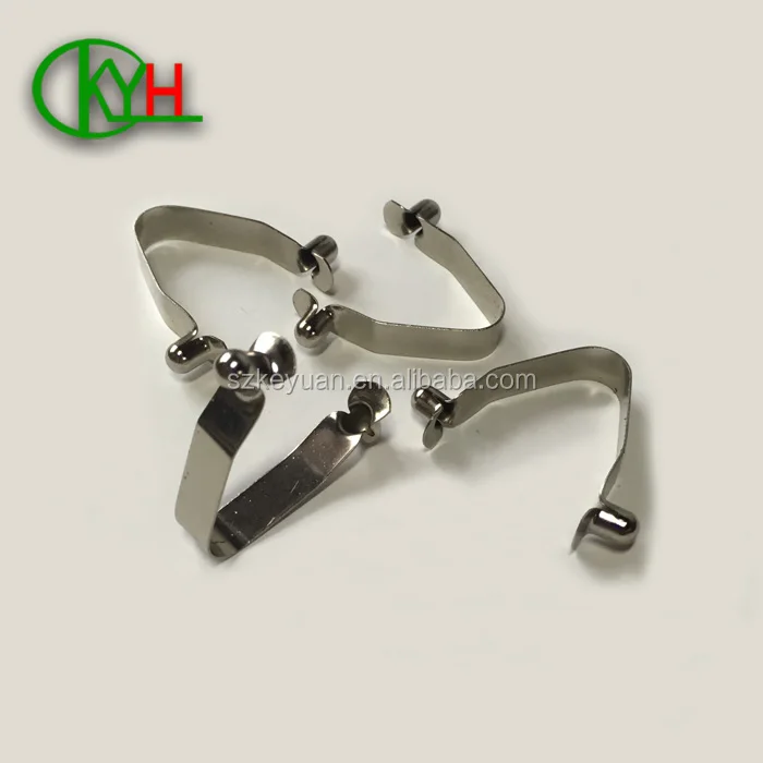 Custom U-shape Steel Flat Metal Spring Clips - Buy Flat Metal Spring ...