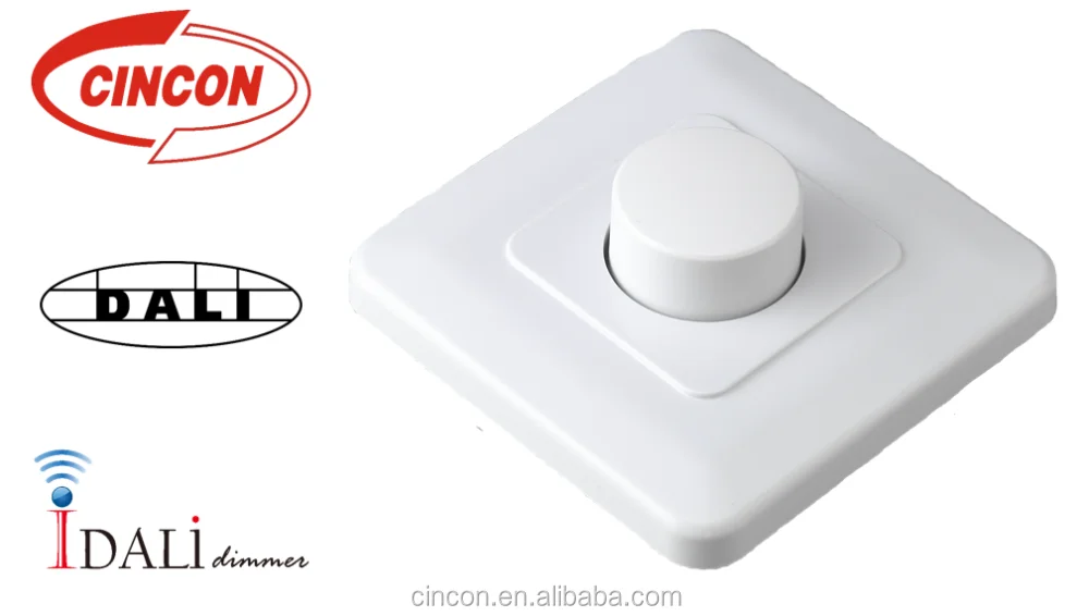 Dimmer Rotary Switch For Dali Light Control - Buy Led Panel Light Led ...