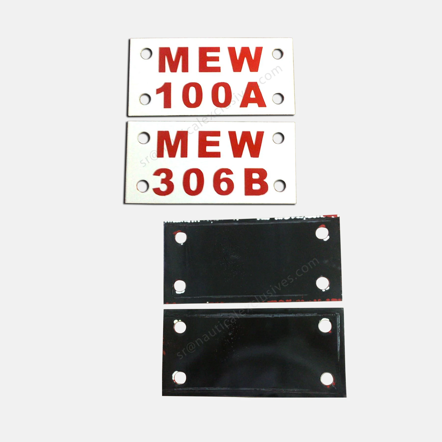 Vitreous Enamel Number Plates - Buy Enamel Number Plates,Vitreous ...