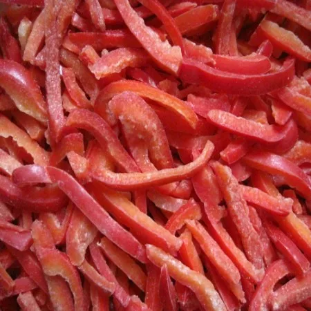 Dried Red and Yellow Bell Pepper Slices - Sweet Capsicum Cubes for Bulk ...