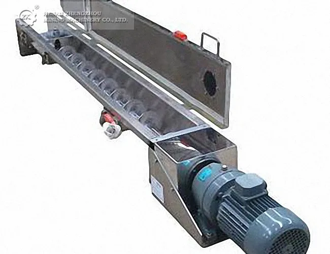Dust Powder Shaftless Vertical Screw Conveyor Blade - Buy Vertical ...