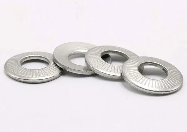 Din 6908 Stainless Steel Knurling Disc Conical Spring Washers - Buy ...