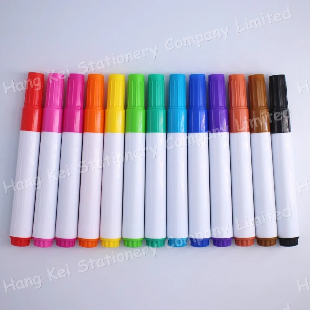 New Design Thick Permanent Cheap Felt Tip Water Color Marker - Buy Good ...
