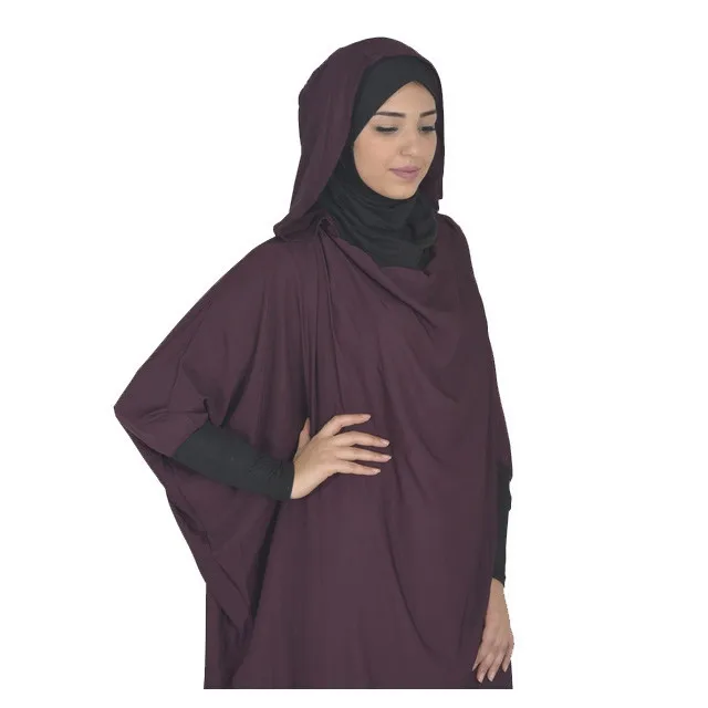 Islamic Clothing Hooded Jilbab With Skirt Muslim Dress - Buy Wholesale ...