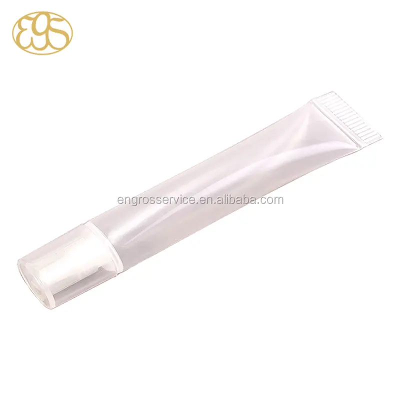 Cosmetic Eye Cream Tube with Tip Nozzle Applicator