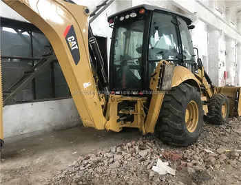 Original Secondhand Caterpillar 420f/422f/428f Front Loader /end Loader ...