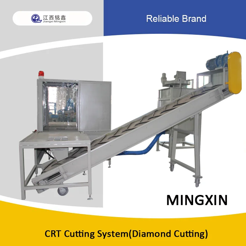 Automatic CRT Monitor Waste Cutting System for Sale
