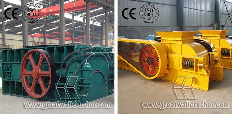 Smooth & Toothed Roll Crusher,Double/three/four Roller Crusher For Sale ...
