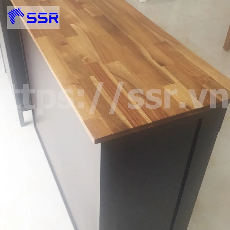 Solid Acacia Wood Butcher Block For High Quality Kitchen Countertop ...