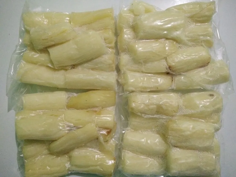 Frozen Cassava - FROZEN CASSAVA PEELED by Viet D.E.L.T.A