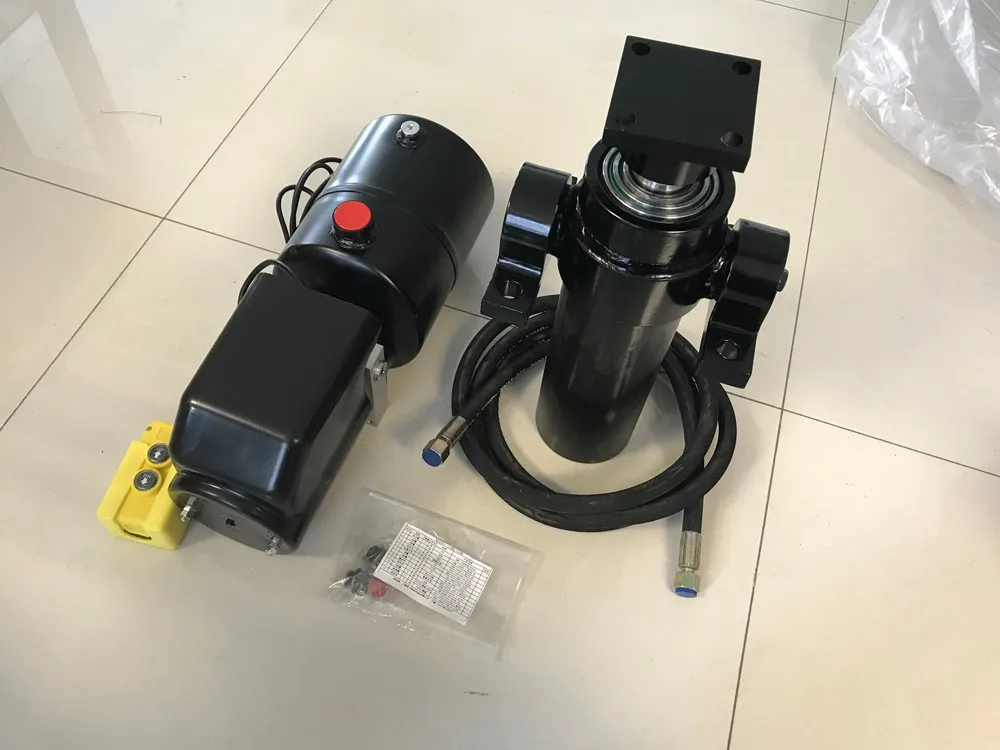 Durable Hydraulic Cylinders for Dump Trailers - 3 Year Warranty