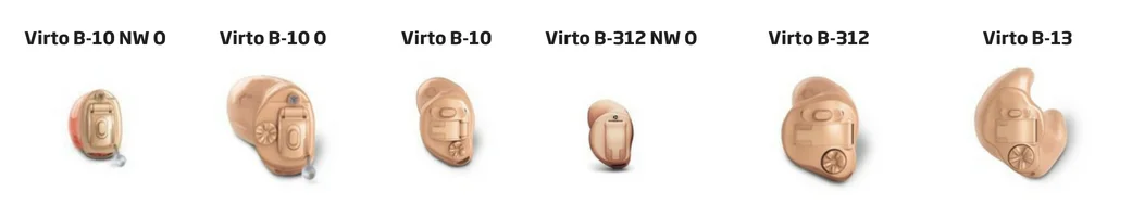 Tinnitus Balance Phonak Virto B50 Custom Hearing Aid 12 Channels Ce ...
