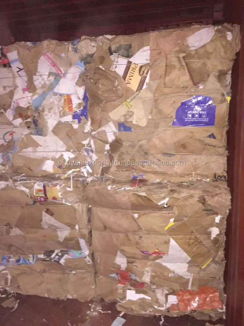 High Quality Recycling Grade Paper Scraps - OCC - NCC