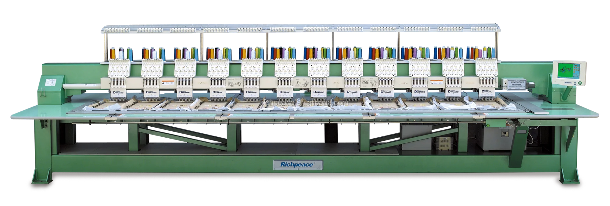 Highest Speed Richpeace Computerized Tuft Stitch Embroidery Machine ...