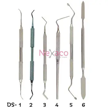 Dental Hand Scalers,Curettes Dental Hand Made Scalers Double Ended ...