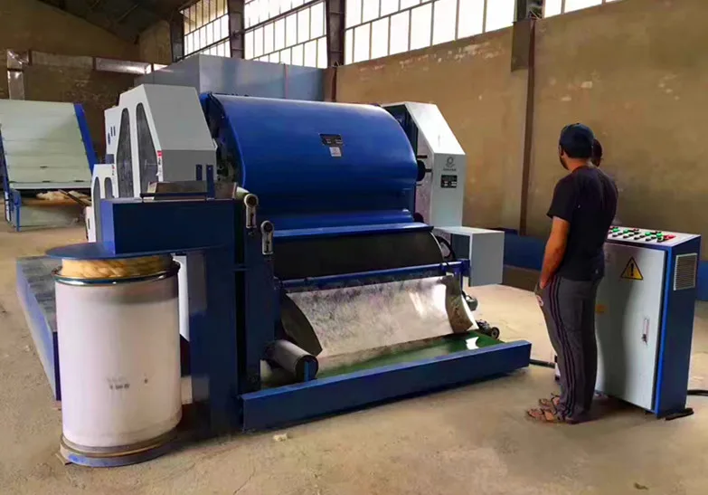 Sheep Wool Combing Machine - Efficient Cashmere Carding