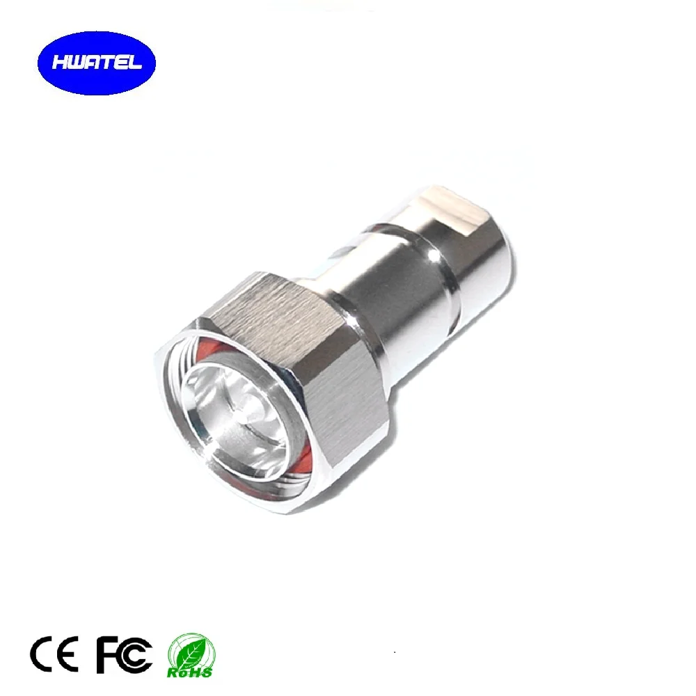 BTS Connector DIN 7/16 L29 7/8 1/2 Inch Cable RF Coaxial Cable Feeder ...