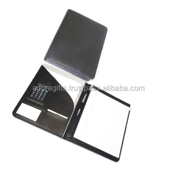 Sample Presentation File Folder / A3 Presentation Leather File Folder ...