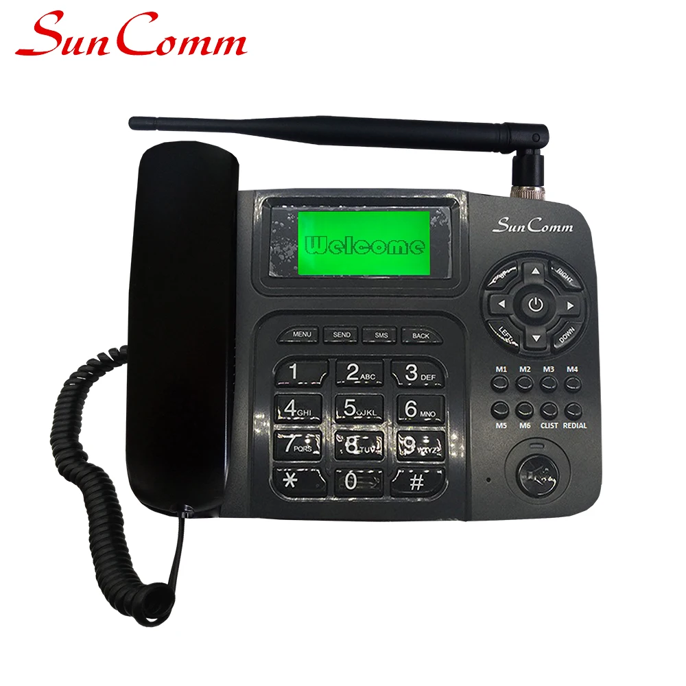 4g Lte Fixed Wireless Phone Sc-9046z-4gp Wifi 2.4 Ghz Volte With Tnc ...