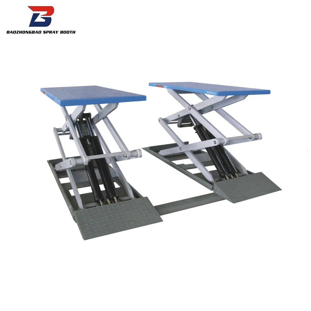 Mini Scissor Lift For Quick Car Service Ce Approve - Buy Mini Scissor ...