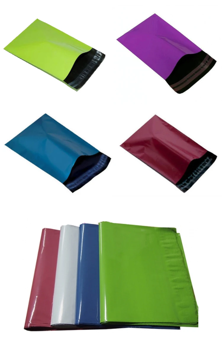 35-120mics Popular Poly Postal Packaging Bag for Cloth| Alibaba.com