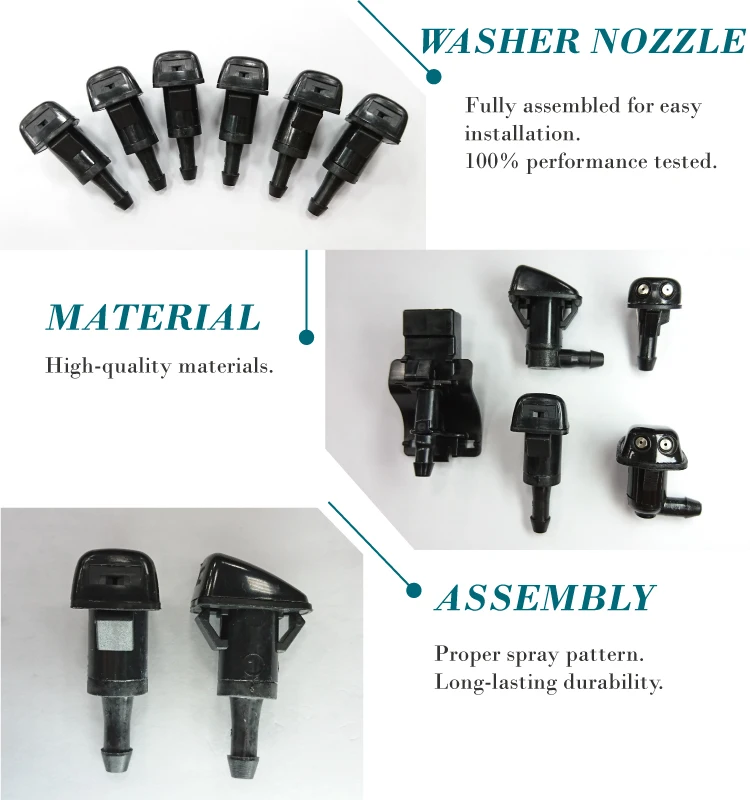Washer Nozzle for Chrysler JEEP PATRIOT 2007 COMPASS 2007~2010 OEM ...