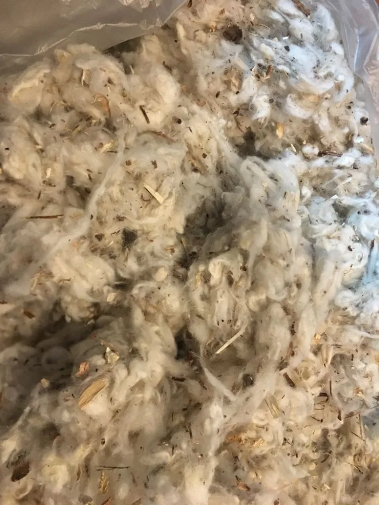 100% Cotton Card Fly,Card Fly Bales (100% Cotton Waste From Spinning ...