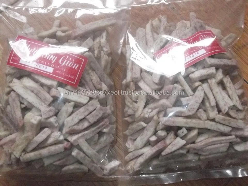 DRIED TARO/ TARO CHIPS HIGH QUALITY in VIETNAM in 2020