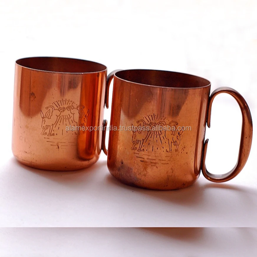 Stoli Copper Mug - Durable, Sustainable, and Versatile