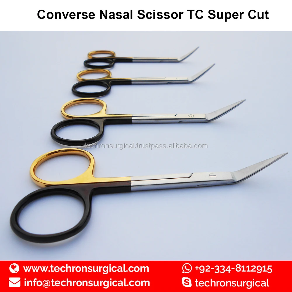 Wilmer Converse Scissors Angled on Flat Length 4.25| Alibaba.com