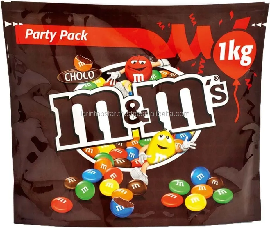 M&m's Choco Party Pack 1000g - Buy M&m's,M&m's Chocolate,M&m's Party ...