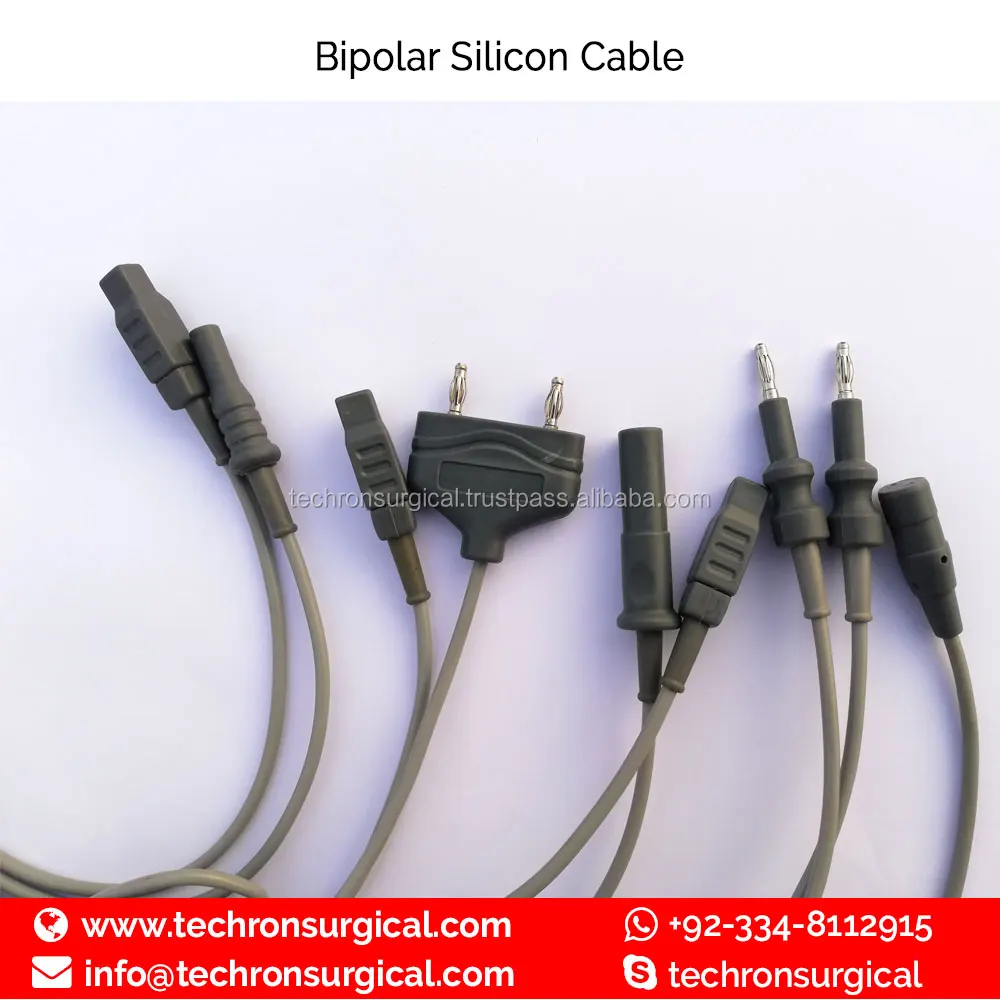 European Flat Plug Valley Lab Pins Reusable Electrosurgical Bipolar ...