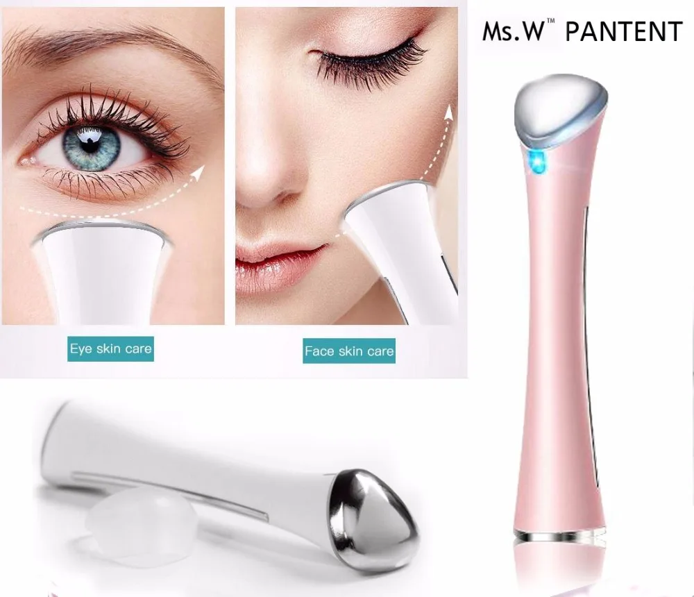 Handy Electric Micro Eye Wrinkle Eraser Remover Removal Pen Vibration ...