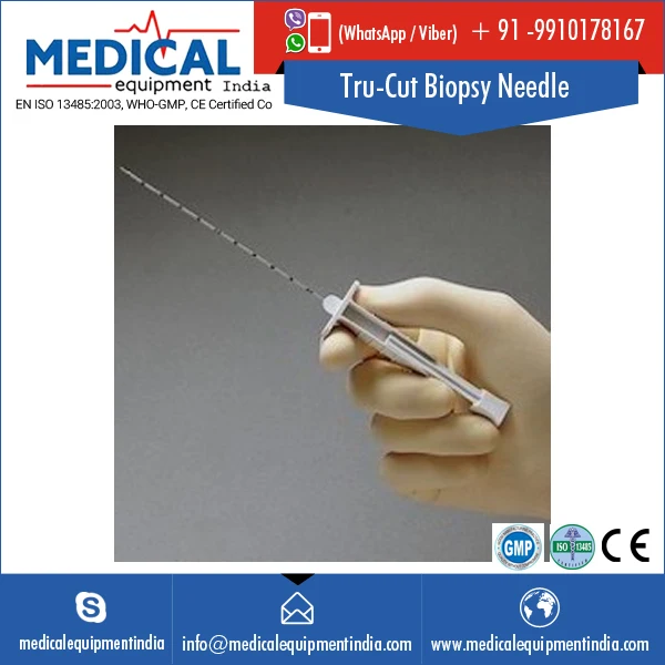 High Quality Tru Cut Core Biopsy Needle for Soft Tissue Biopsy