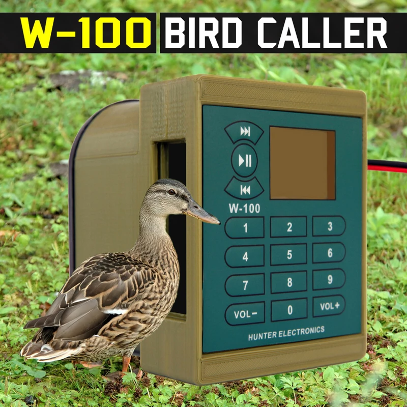 MP3 Bird Caller with WEEKLY Timer - Original Hunter Electronics