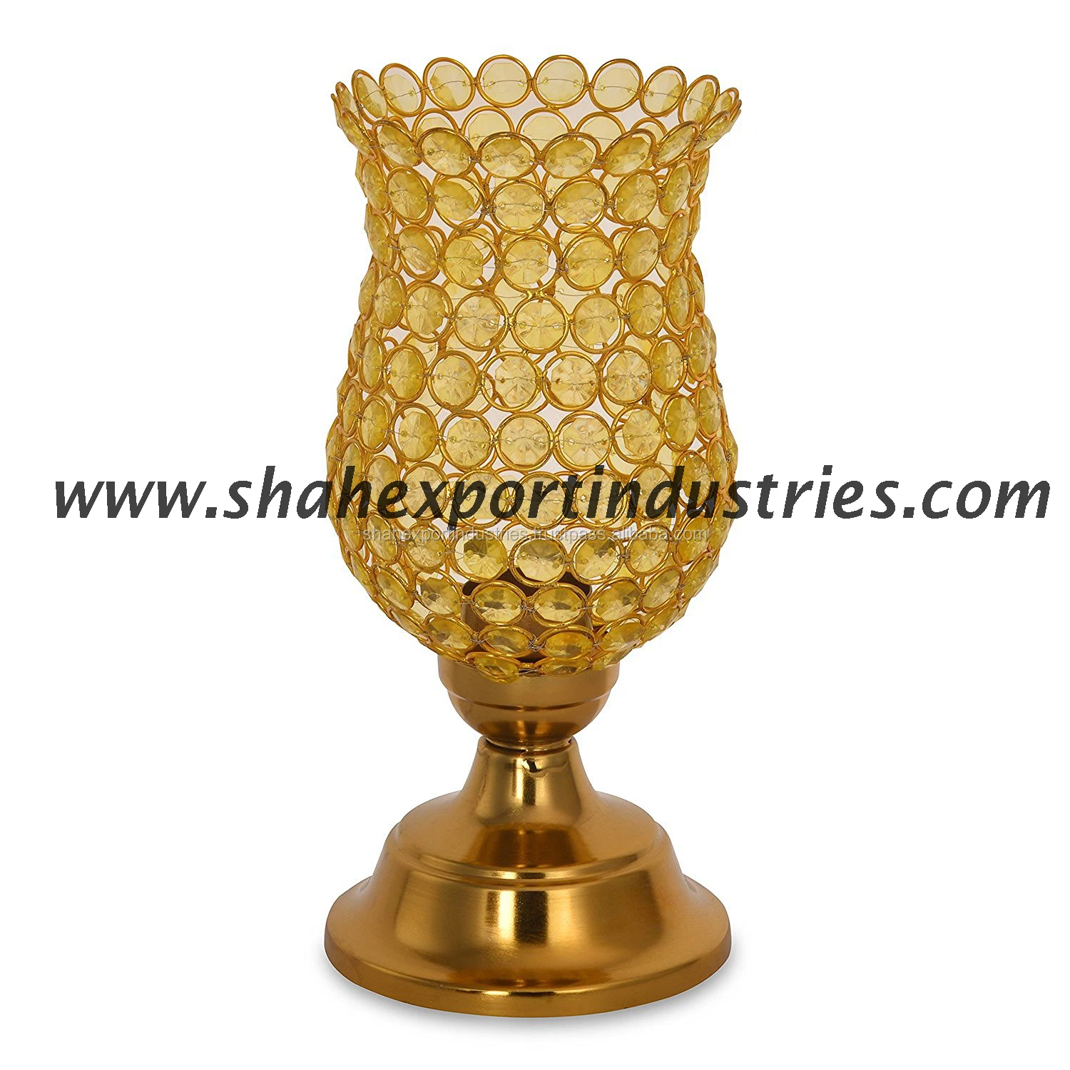 Clear Acrylic Crystal Trophy Ball On Stand Wedding Table Centerpieces ...