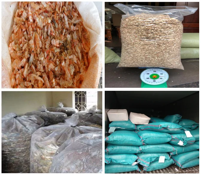 Dried Shrimp Shell/ Chitin/ Chitosan/ Meal from Vietnam