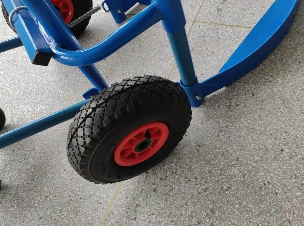Tyre Transport Display Storage Handling Tire Trolley - Buy Tire Trolley ...