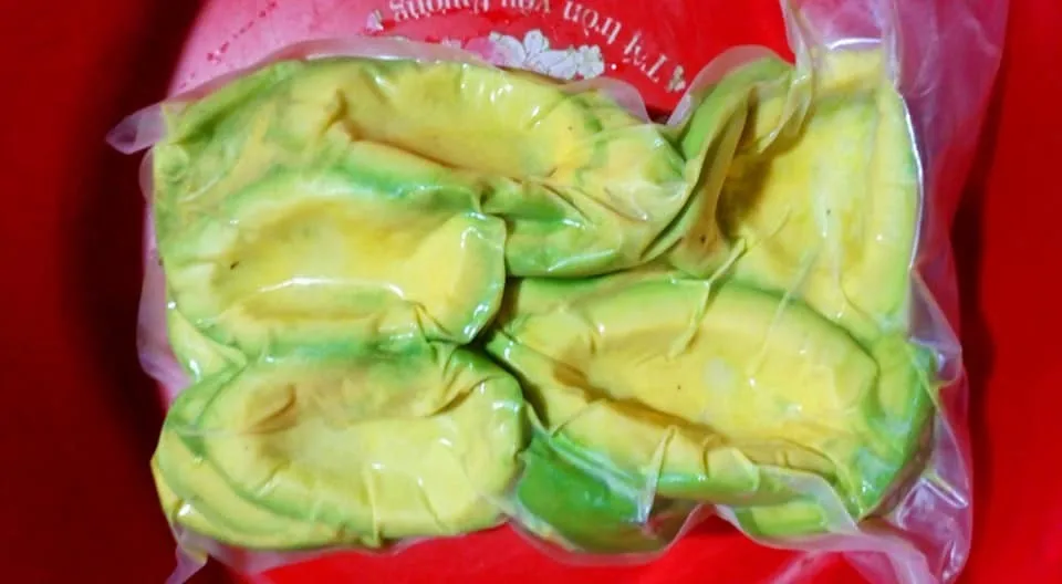 Vietnamese Premium Frozen Avocado Slices/paste - Tasty & Competitive Price