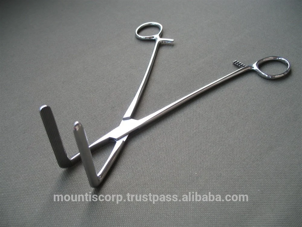 21 Cm Wertheim-cullen Vaginal/pedicle Clamp - Buy Wertheim-cullen ...