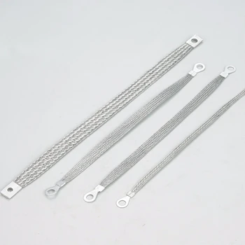 Factory Direct Flexible Aluminum Braided Strap - Buy Flexible Aluminum ...